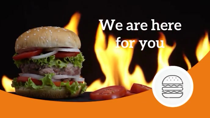 Burger Shop Business Ad template | PosterMyWall