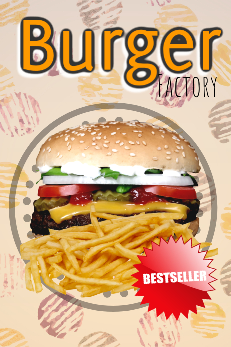 Copy of burger shop template | PosterMyWall