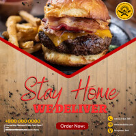 Special Burger Menu Template | PosterMyWall