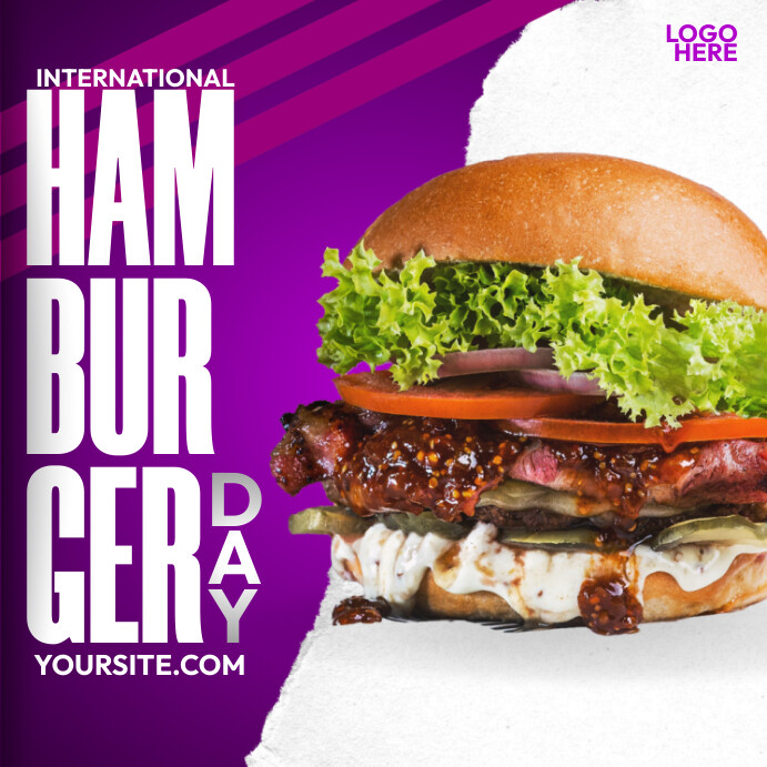 Burger Template Ads | PosterMyWall