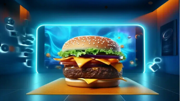 Plantilla de burger thumbnail flyers | PosterMyWall