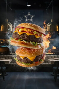 Burgers flyers Template | PosterMyWall