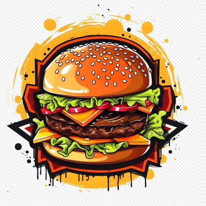 Burgers food flyers Template | PosterMyWall