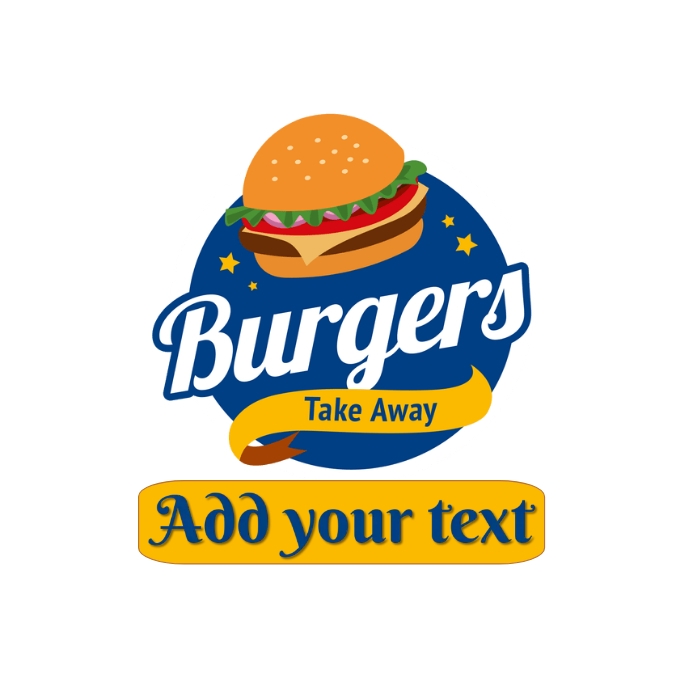 BURGERS LOGO Template | PosterMyWall