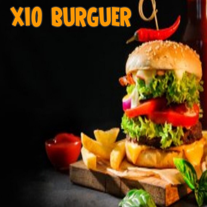 burguer Template | PosterMyWall