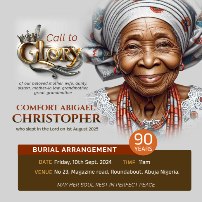 Copy of Burial flyer | PosterMyWall