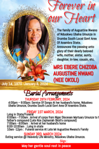 290+ Free Templates for 'Burial poster' | PosterMyWall