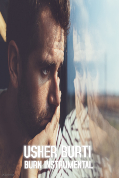 Burn instrumental Template | PosterMyWall