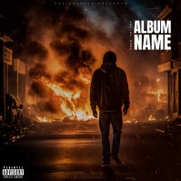 Motorcycle Album Cover Design Template | PosterMyWall