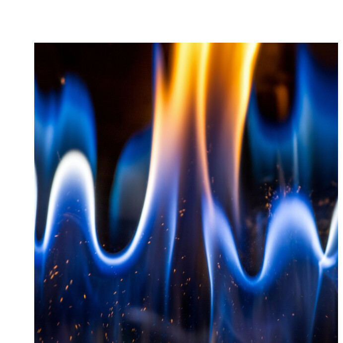 Burning Fire flame Template | PosterMyWall