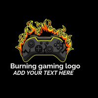 64.3K+ Free Templates for 'Burning gaming logo' | PosterMyWall