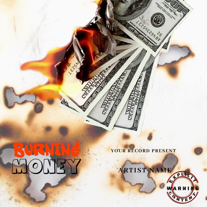 Money Mixtape Cover Backgrounds