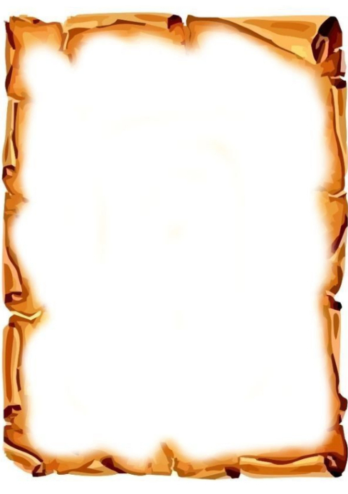 Plantilla de Burnt paper border frame | PosterMyWall