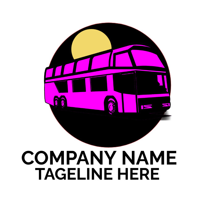 Plantilla de BUS LOGO | PosterMyWall