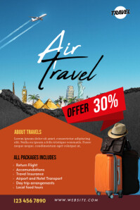 Bus Ticket Poster Template | PosterMyWall