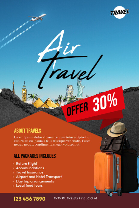 Bus Ticket Banner Template | PosterMyWall