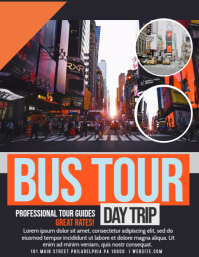 2,140+ bus trip Customizable Design Templates | PosterMyWall