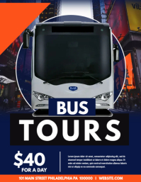 Bus tour Template | PosterMyWall