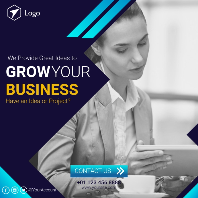 Busines Banner Template | PosterMyWall