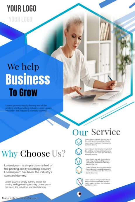 Business (19) Template | PosterMyWall