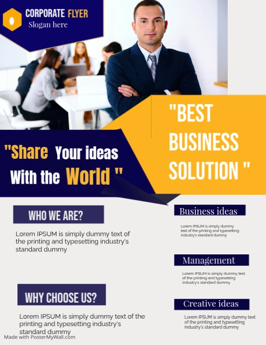 Business (24) Template | PosterMyWall
