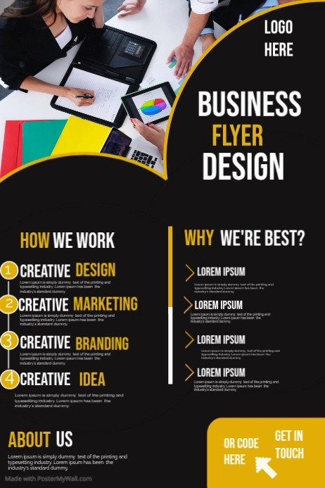 Business (4) Template | PosterMyWall