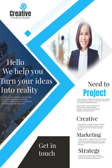 Business (6) Template | PosterMyWall