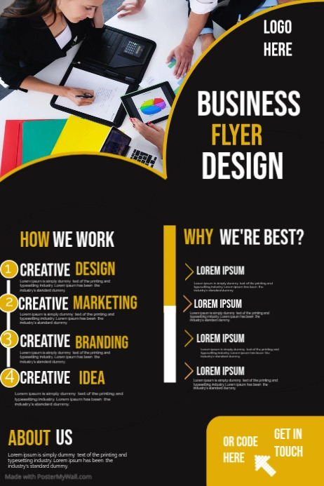 Business (7) Template | PosterMyWall