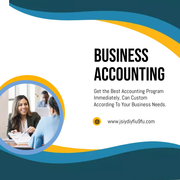 Business Accounting Template | PosterMyWall