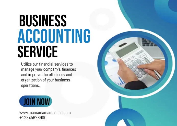 Copy of Business Accounting | PosterMyWall
