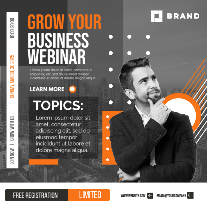 Business Ad Template | PosterMyWall