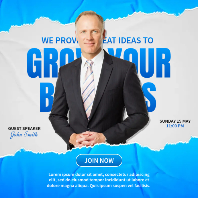 Business Ad Template | PosterMyWall