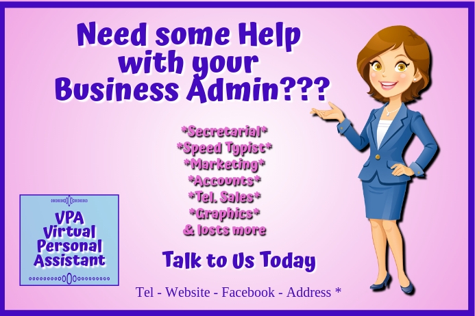 Business Admin Template | PosterMyWall