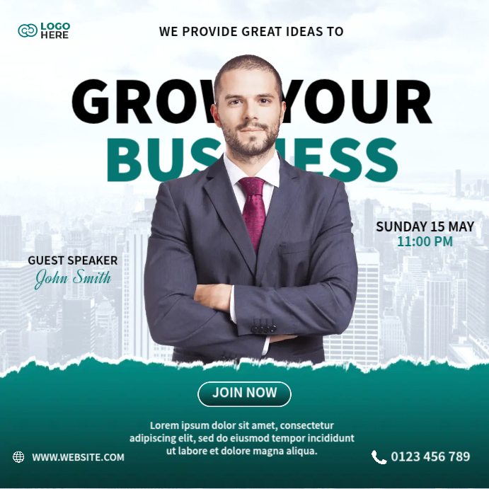 Business Ads Template | PosterMyWall