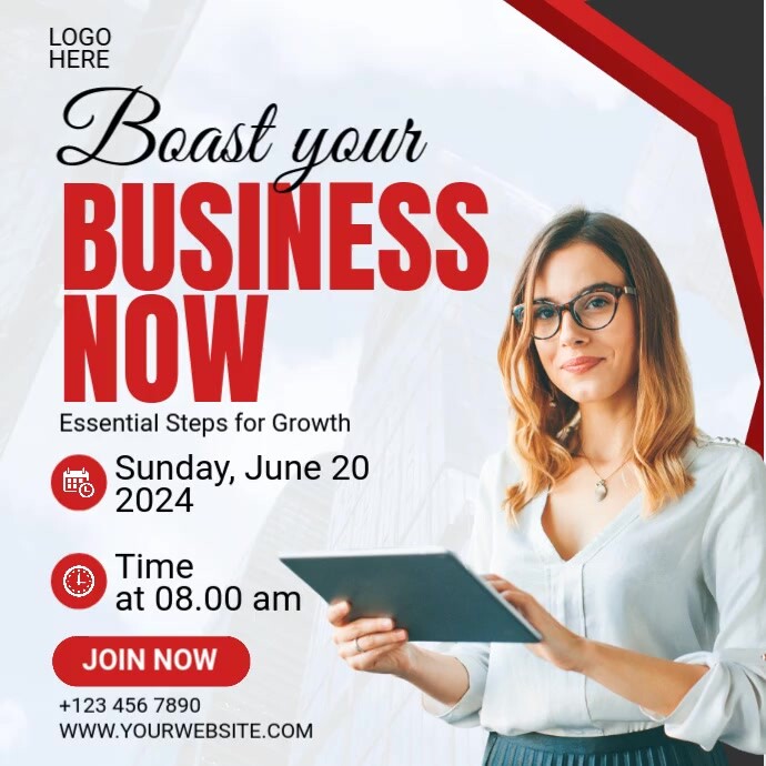 Business Ads Template | PosterMyWall