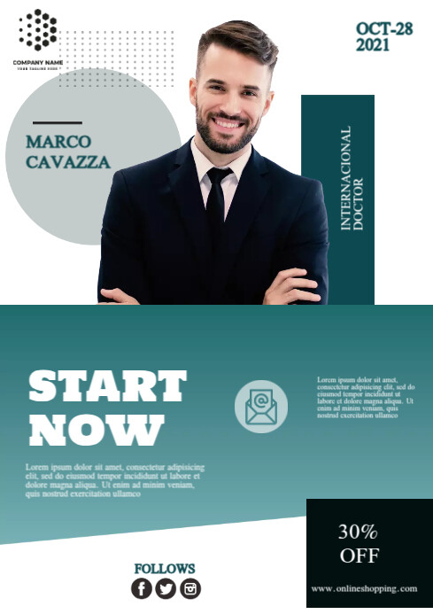 Business Ads Template | PosterMyWall