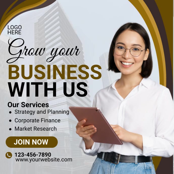 Business Ads Template | PosterMyWall