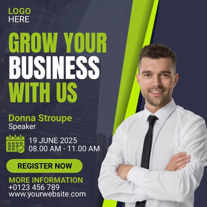 Business Ads Template | PosterMyWall