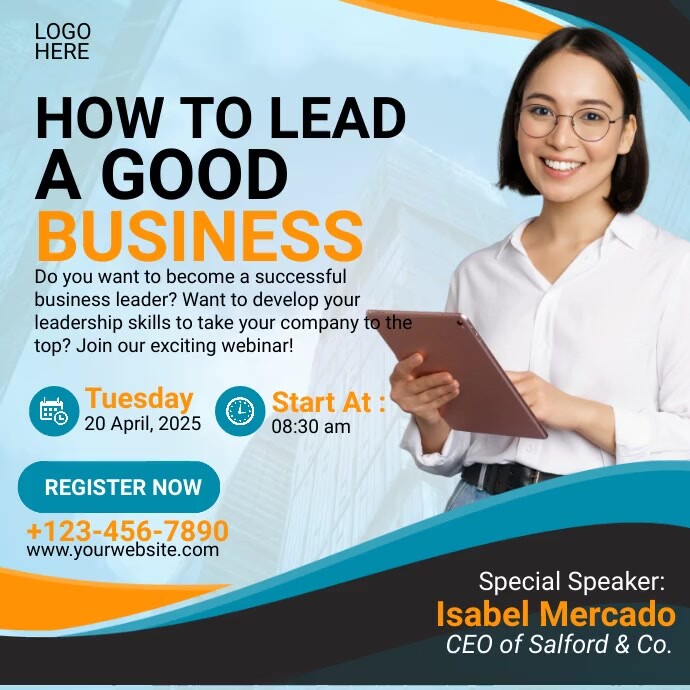 Business Ads Template | PosterMyWall