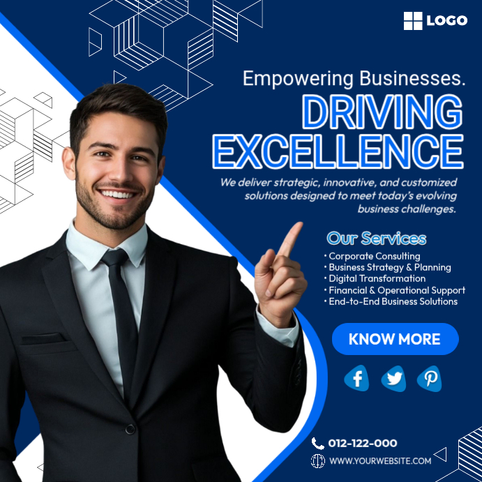 Business Ads Template | PosterMyWall