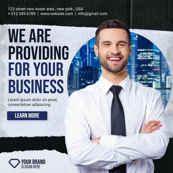 Business Ads Template | PosterMyWall
