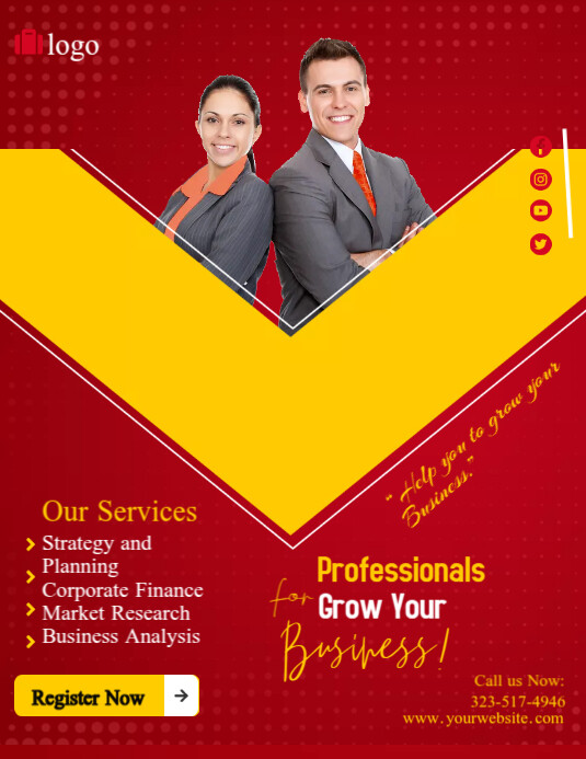 Business Ads Template | PosterMyWall