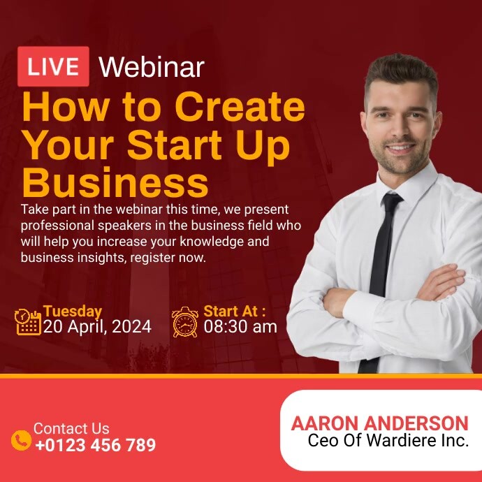 Business Ads Template | PosterMyWall