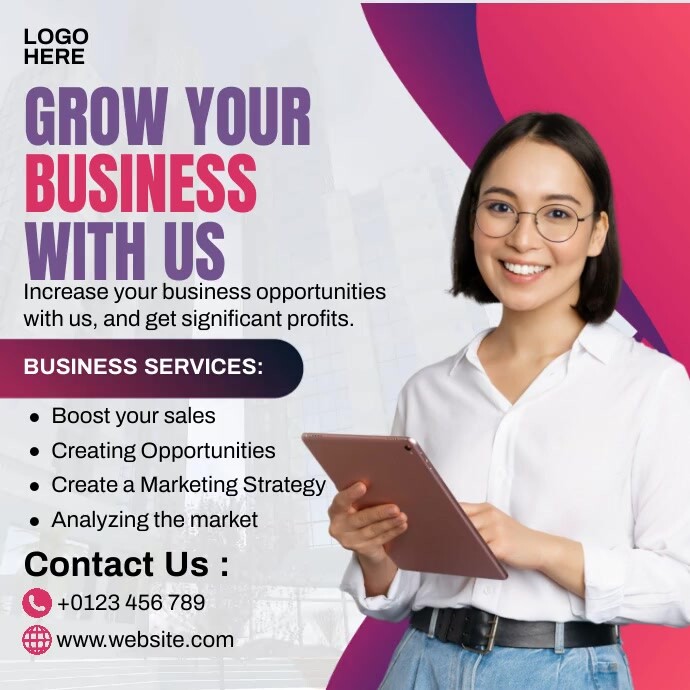 Business Ads Template | PosterMyWall