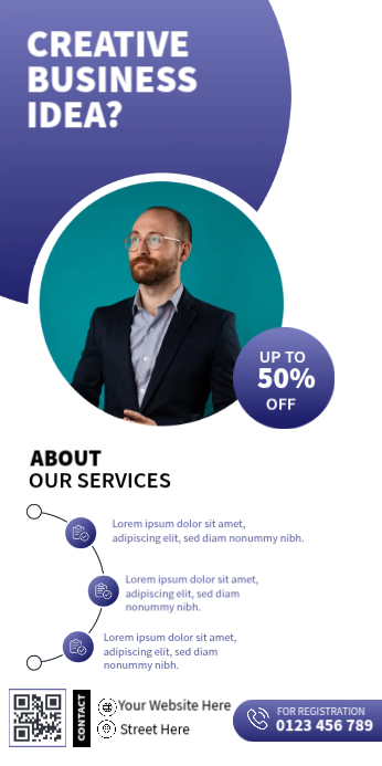 Business Ads Template | PosterMyWall