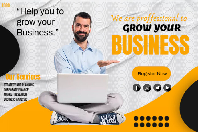 Business Ads Template | PosterMyWall