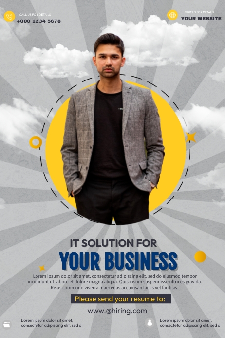 Business Ads Template | PosterMyWall