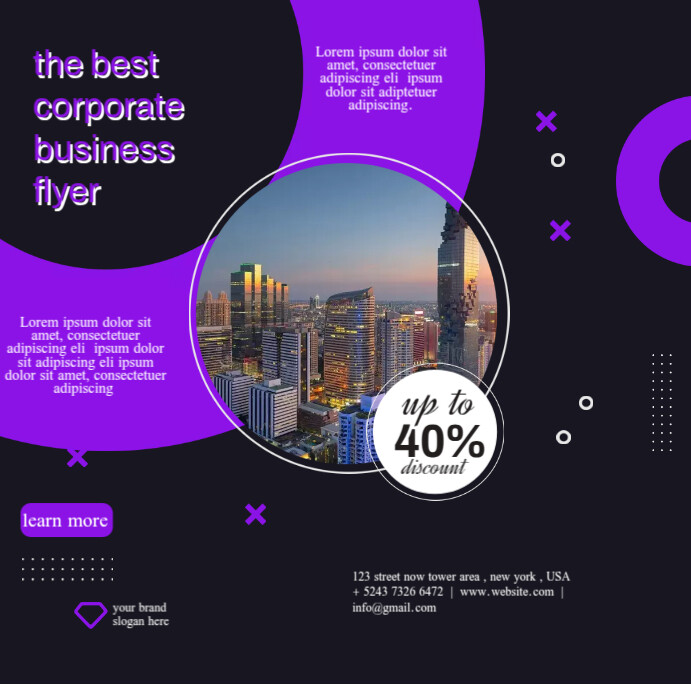 Business Ads Template | PosterMyWall