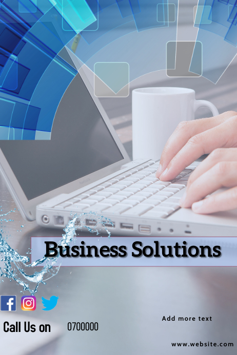 Business advertising Template | PosterMyWall