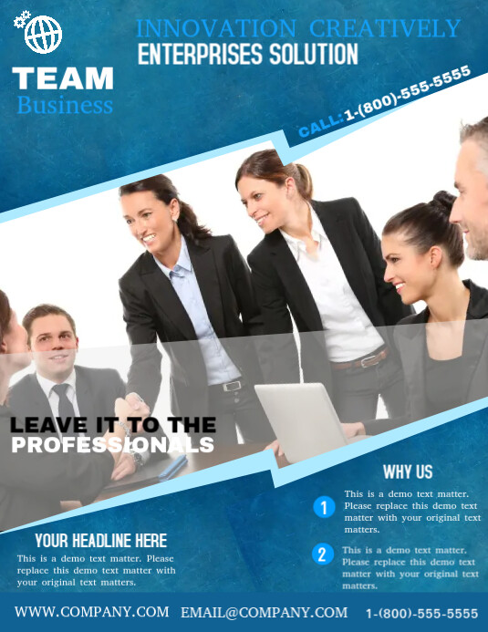 Business Advertising Template | PosterMyWall